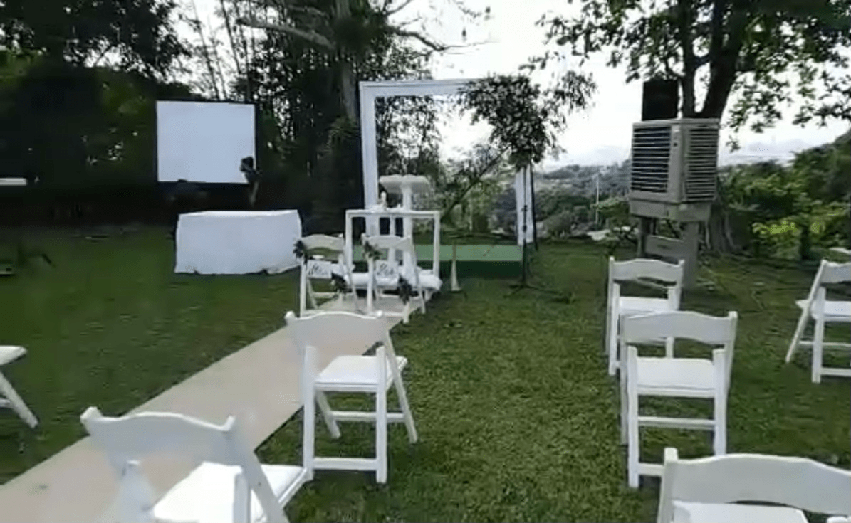 Air Cooler for Events