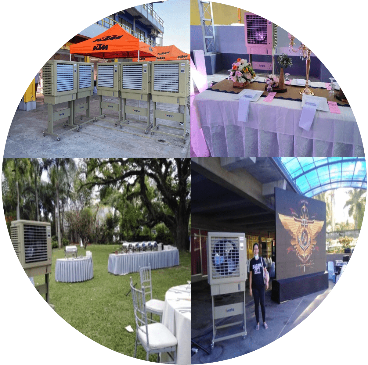 Air Cooler for Events